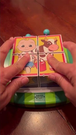 COCOMELON MUSICAL CLEVER BLOCKS #shortsfeeds #trending #fypシ゚viral