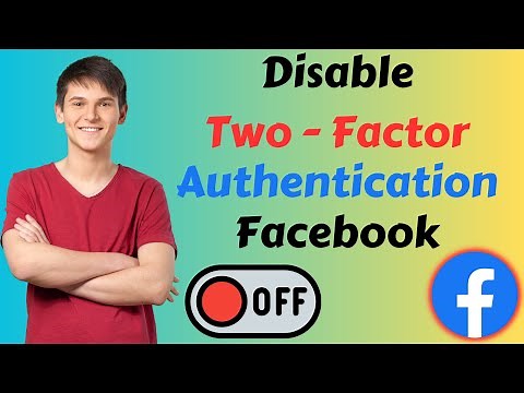 How to Disable Two Factor Authentication Facebook | Desktop