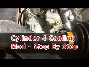 Subaru STI Cylinder 4 Cooling Mod Installation (Easy 30mins Job)