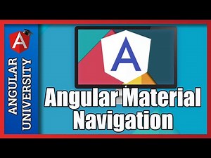 💥 Setting Up a Complete Navigation System With Angular Material