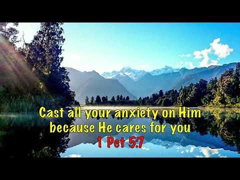 Be still and know (lyrics) by Scripture Lullabies