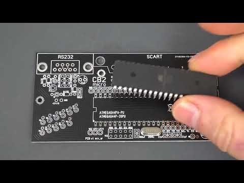 Building and Testing the CB2 Microcomputer pt1 of 3 by Noel