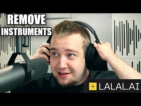 How To REMOVE INSTRUMENTS from a SONG EASILY