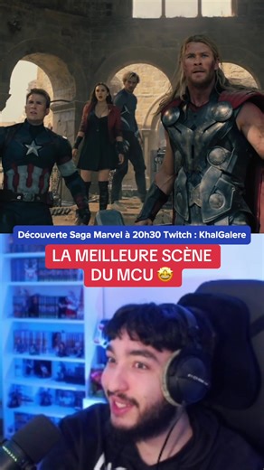 🚨 ⚠️REDIFF COMPLETE SUR MON PATREON 🚨‼️Tous les soirs à 20h30 sur Twitch (KhalGalere) 🔥 Découvre ou redécouvre avec nous tout le MCU ! De Iron Man à Endgame… jusqu’à Doomsday 👀🔥 Dis-moi quel film ou quelle série Marvel je dois react ensuite ! 🫶 #marvel #mcu #avengers #endgame #doomsday Iron Man Tony Stark Captain America Steve Rogers Thor Loki Hulk Bruce Banner Hawkeye Thanos Avengers Endgame Avengers Doomsday Avengers Infinity War Avengers Secret War SpiderMan Peter Parker MJ Doctor Stran