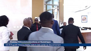 Transition Numérique : Le Ministre Augustin Kibassa Maliba visite le Data center du Gouvernement Le jeudi 24 juillet 2025, le Ministre des Postes, Télécommunications et du Numérique, Augustin KIBASSA MALIBA a effectué une visite d'inspection au data center du Gouvernement situé à l'immeuble du Gouvernement à Kinshasa Gombe. Cette visite s'inscrit dans le cadre d'évaluation et de contrôle de cette infrastructure du Gouvernement où sont hébergées toutes les données de l'administration publique. So