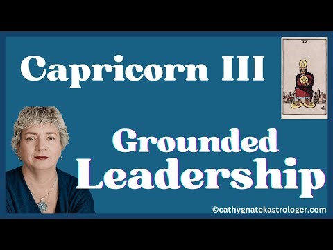 Capricorn III Decan Meaning: Power That Holds