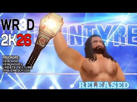 Wr3d 2K26 Even Stronger Mod Released!New Features + Mediafire Link |New Mod Download
