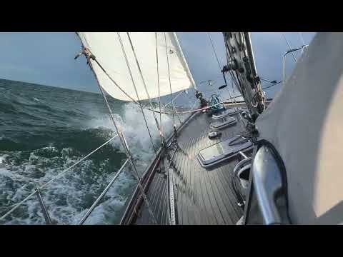 Hallberg Rassy 42e at Northsea