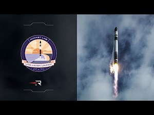 Rocket Lab - 'Live, Laugh, Launch'