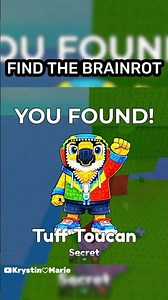 How to Get TUFF TOUCAN | Find the Brainrot | NEW MAP!