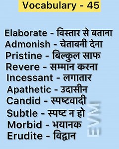 16K views · 1.5K reactions | Learn Vocabulary with @english_vaali_madam_ji #english #englishvocabulary #dailyvocabulary #vocabulary #newvocabulary #vocabularywords #learnvocabulary #follow #learnenglish #vocab #learning #englishlearning #viralvideos #learningenglish #spokenenglish #profile #feed #reel | English Vaali Madam Ji | Facebook