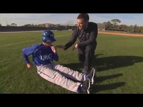 Baserunning Drills --Baserunning Fundamentals Series by the IMG Academy Baseball Program (1 of 6)