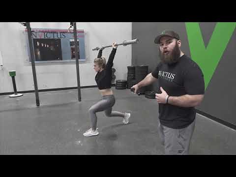 Beginner's guide to the Split Jerk | CrossFit Invictus Weightlifting