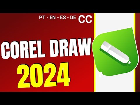 Como instalar o Corel Draw 2024. Como baixar Corel Draw 2024. Corel Draw 2024 Oficial