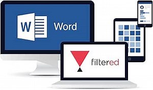 Filtered Online Microsoft Word Training Class For PC 2007, 2010