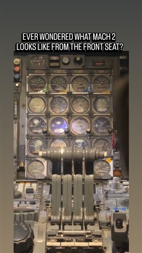 New Horizon Aviators Academy on Instagram: "The Concorde flight deck was iconic, dense, and analogue-heavy—a virtual wall of dials, switches, and gauges, with almost no glass instrumentation. It needed three crew members: Captain First Officer Flight Engineer (critical because Concorde had complex fuel transfer + system management). Layout Breakdown Captain & First Officer Station Traditional metal control columns (not modern side-sticks) Classic “steam gauge” six-pack arrangement Dual HUD-like