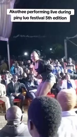 KISUMU GOSSIP CLUB on Instagram: "Another performing live at the piny luo festival in migori"