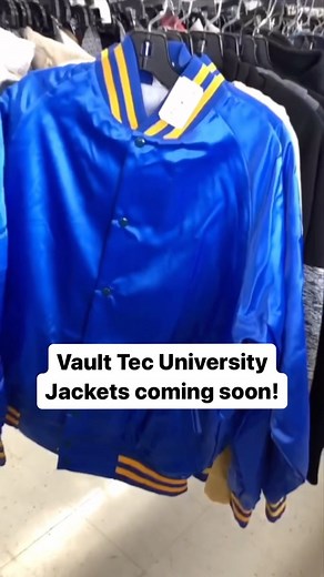 27K views · 284 reactions | I’m gonna make a matching pair of Vault Tec University Jackets out of these! I love thrift store shopping and these 2 were just sitting there waiting for me 殺#fallout #falloutcosplay #mrsfallout | Mrs.Fallout | Facebook