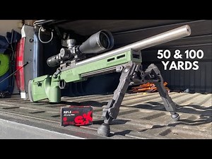 First shots from a clean 22LR barrel 50 & 100 YARDS. Correlation between Extreme Spread and Accuracy