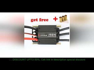 Flycolor ESC 50A 70A 90A 120A 150A Brushless ESC Speed Controller built-in 2-6S Lipo BEC 5.5V/5A Sup