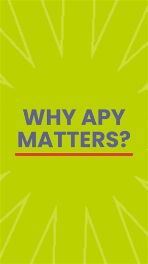 APY matters because it determines how much your money earns over time. A higher APY means your balance can grow faster, even without changing your habits. Understanding APY helps you choose accounts that work harder for you. Apply for Momentum Checking: 🔗 Apply now: https://checking.oklahomacentral.org/momentum Federally Insured by NCUA. #APY #FinancialEducation #SavingsTips #Jenks | Oklahoma Central Credit Union