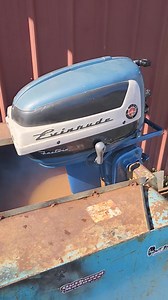 Short video running that 1957 Evinrude 18hp. | Outboard Madness