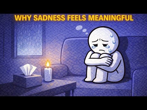 The Psychology of Sadness Explained Simply