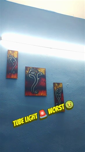 LED Tube Lights Failed in My Home 😤 Waste of Money #LEDTubeLight #LEDProblem #BlinkingLight #Waste