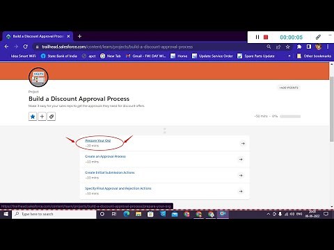 Prepare Your Org | Build a Discount Approval Process | Salesforce