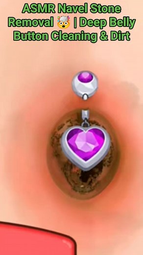 54K views · 162 reactions | ASMR Navel Stone Removal 勞 | Deep Belly Button Cleaning & Dirt | #trending #video #reels #asmr #shorts | Akhilesh Yadav | Facebook