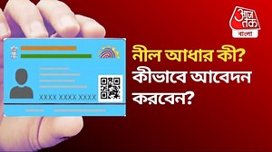 Blue Aadhaar Card: নীল আধার কার্ড কী? কীভাবে আবেদন করবেন? রইল সব তথ্য