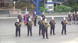 The arrival of the Newly Designated 27th Chief Philippine National Police, Police General Dionardo B Carlos at Camp Rafael T Crame, Quezon City | Philippine National Police