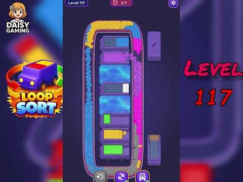 Loop Sort Level 117 Walkthrough