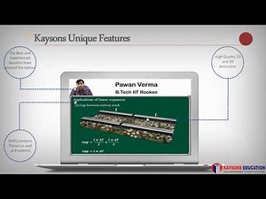 IIT JEE Video Lectures for JEE Main and Advance | Kaysons Education