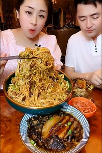 177K views · 3K reactions | Eating So Yummy Pork belly - Pork skin - shrimp fried and noodle soup | Best Clips 1.3 | Facebook