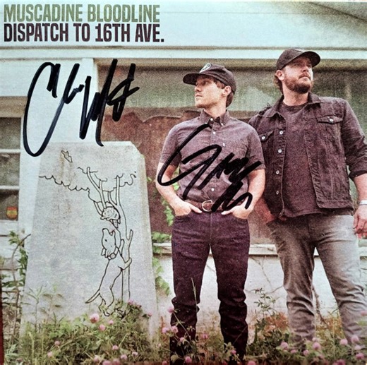 Muscadine Bloodline - Dispatch To 16th Ave.