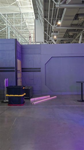 Set-up is done! Now it's off to do inventory prep. #FanExpoBoston starts tomorrow! Don't forget this venue is strict on bag checks and metal detectors, so plan your time accordingly! #PescEffects #ComicCon #NerdArt #NerdHerd #NerdLife #GamerGear #MetalPrints #CoolStuff | Pesceffects - The Art of Jerry Pesce