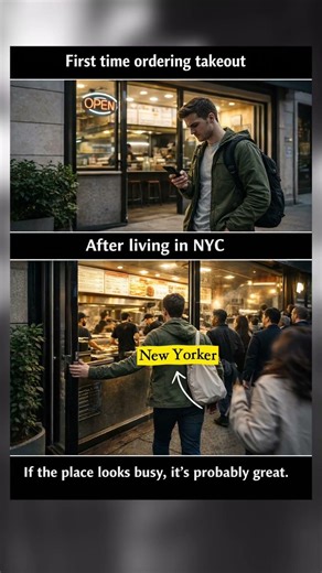 How New Yorkers Pick Restaurants in 5 Seconds 🍜