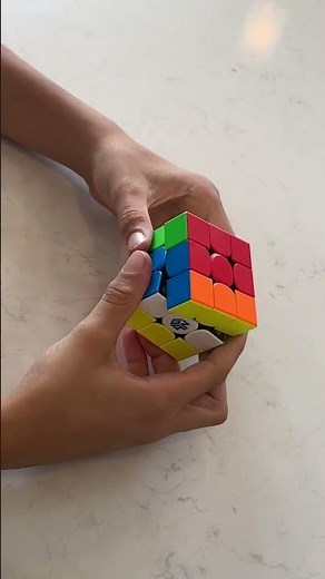 Cool patterns with Rubik’s cube