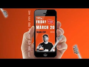 LIVE March 20 on A Bass Guy Show 2026 🎸 Ep.1635