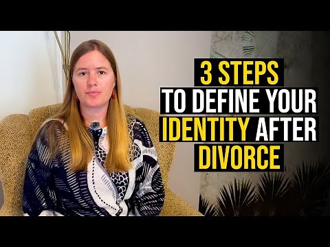 3 Steps To Finding Your Identity Post Divorce | Rachael Sloan