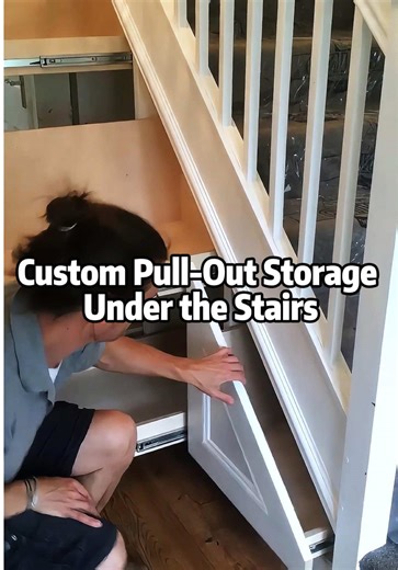 Innovative Under Stair Storage Solutions for Your Home
