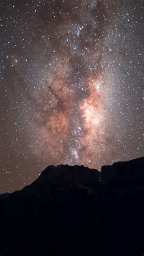 1.4K views · 1.2K reactions | I put my phone on an astro tracking...