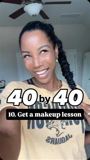 Jennifer Borget | Austin Creator on Instagram: "My first transition video, but definitely not my last 😜 Prepare to be sick of me. Kidding. Sort of. But really, I’ve loved watching people transform in these types of videos for years and I’ve always been a little envious, not even knowing how to properly choose or apply mascara. Getting a makeup lesson was one of my 40 before 40s I was most looking forward to. I asked you all where I should go, and a handful of you recommended I DON’T go to a mak
