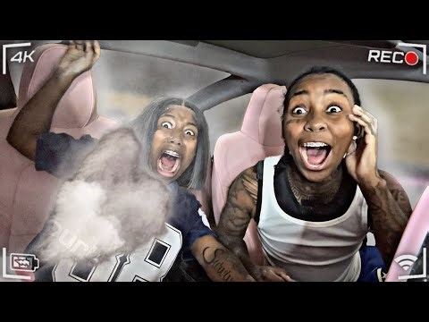 EXPLODING BABY POWDER In GIRLFRIEND CAR VENT PRANK 🤯 ! ( EXTREME )