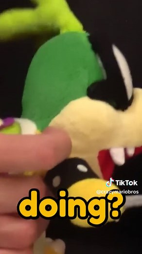 Bowser Jr's Hilarious Pikachu Drawing Reaction
