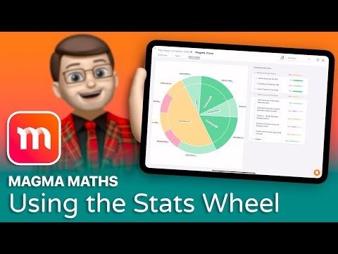 How to Drill into Student Data using the Stats Wheel in Magma Maths