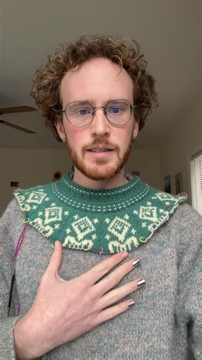 Crafting a Colorful Fish Sweater with Beautiful Yarn