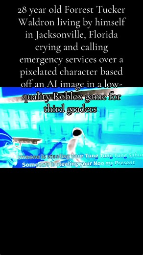 He also called when there was a robbery at a local Walmart as well @KreekCraft #fyp #viral #trending #tiktok #capcut this guy is mentally challenged and lost his daughter to divorce and he was also caught threatening Steak and Caylus over a pixelated character in a low quality game and he could easily ask Sammy for a new tung tung tung sahur