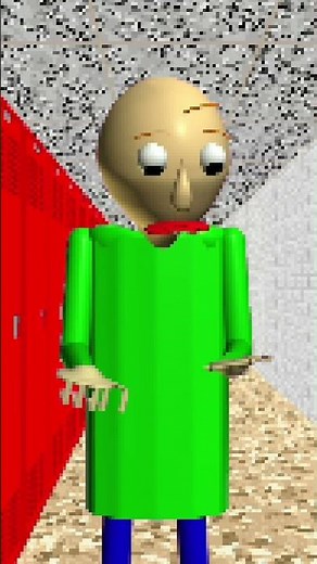 Baldi breaks his ruler - (Baldi's Basics animation) #baldi #baldisbasics #baldisbasicsplus